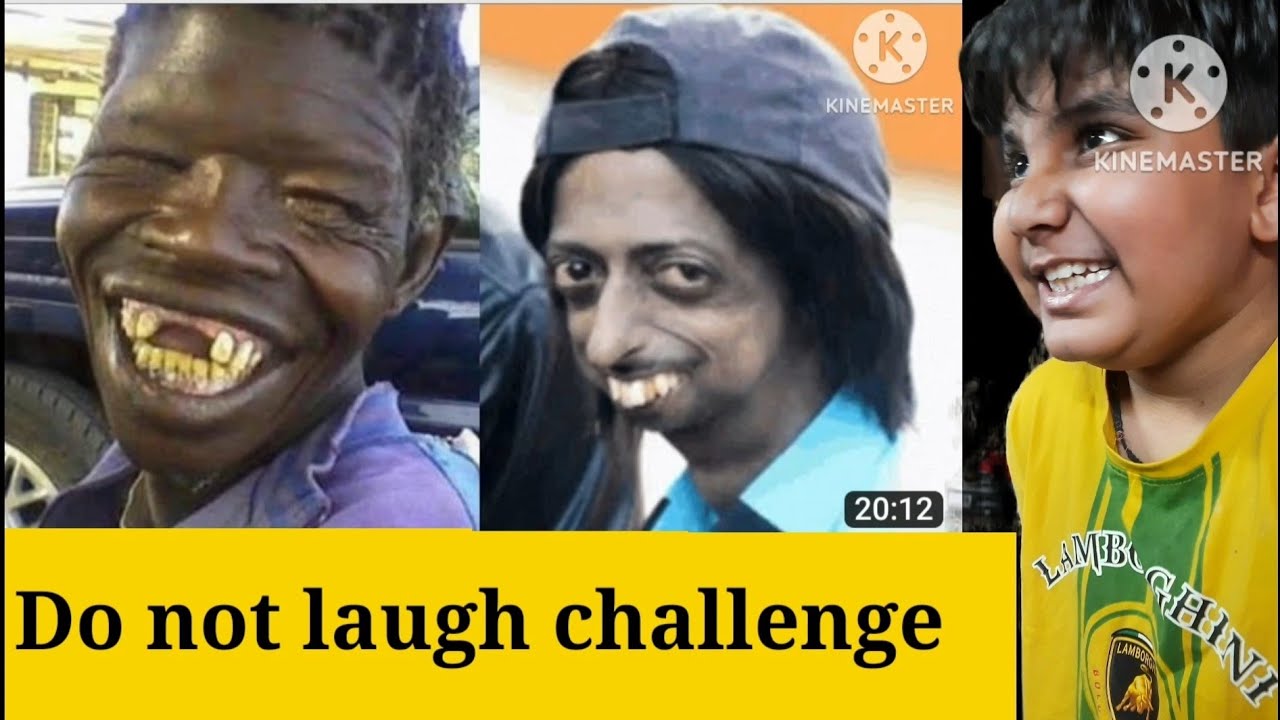 do not laugh challenge - YouTube