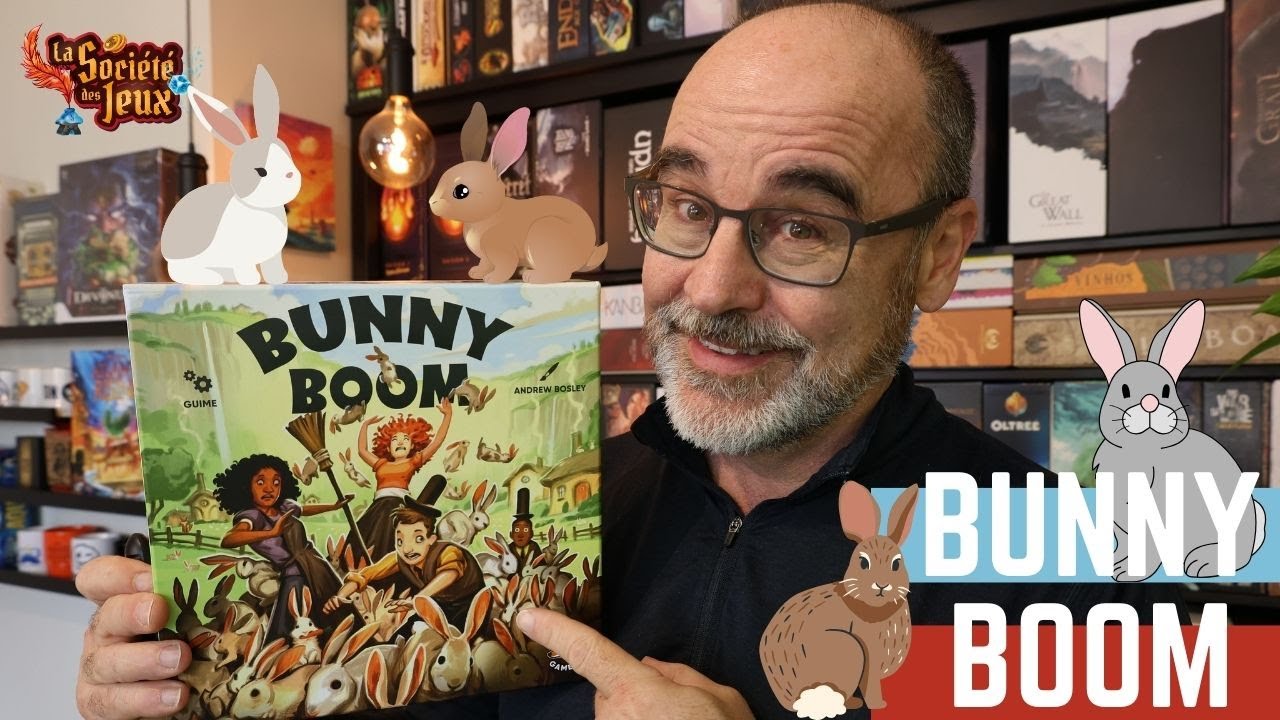 BUNNY BOOM: Mignons mais envahissants !! - YouTube