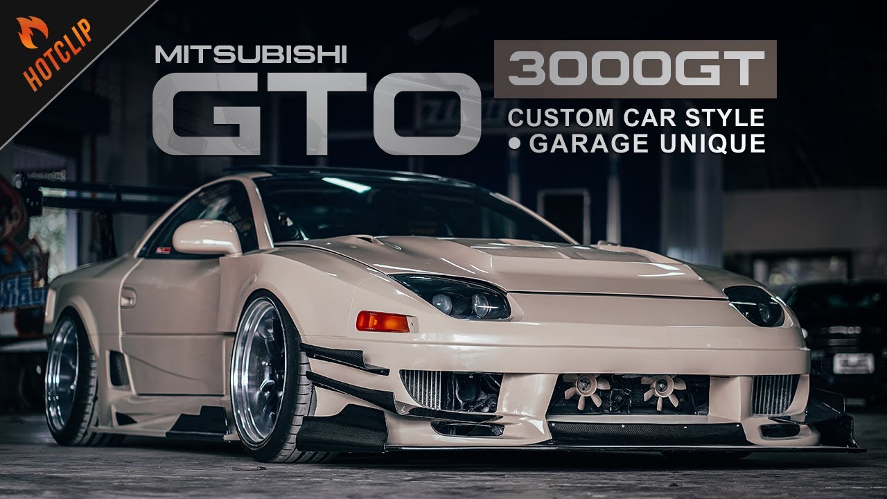 Mitsubishi GTO 3000GT คัสตอมสุดติ่ง บอกได้แค่...สุดในรุ่น by Garage ...