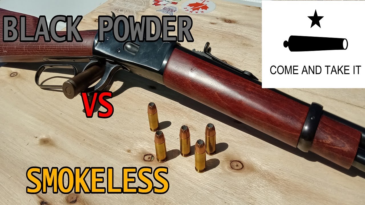 Black Powder VS Smokeless Powder - YouTube