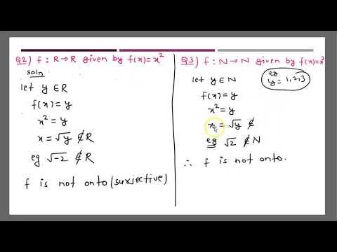 LECTURE-2 : RELATIONS & FUNCTIONS - YouTube