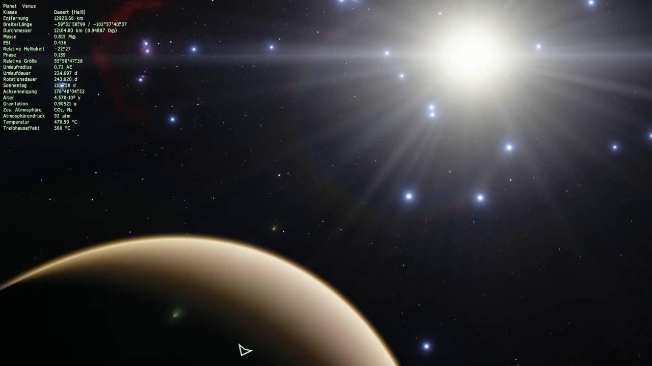 Space Engine "Venus bewohnbar machen?" - YouTube