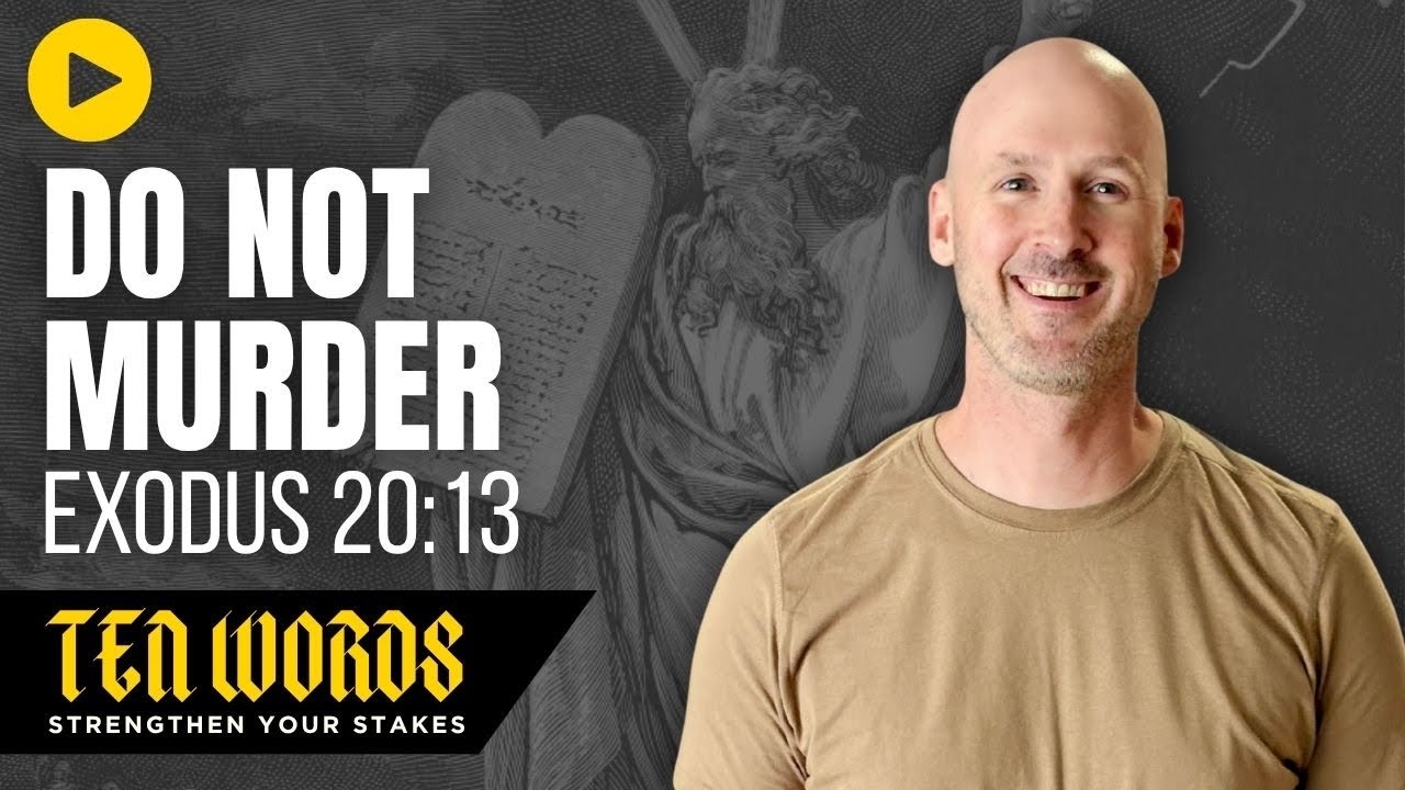 Do Not Murder | Exodus 12:13 | Jeremy Putz - YouTube