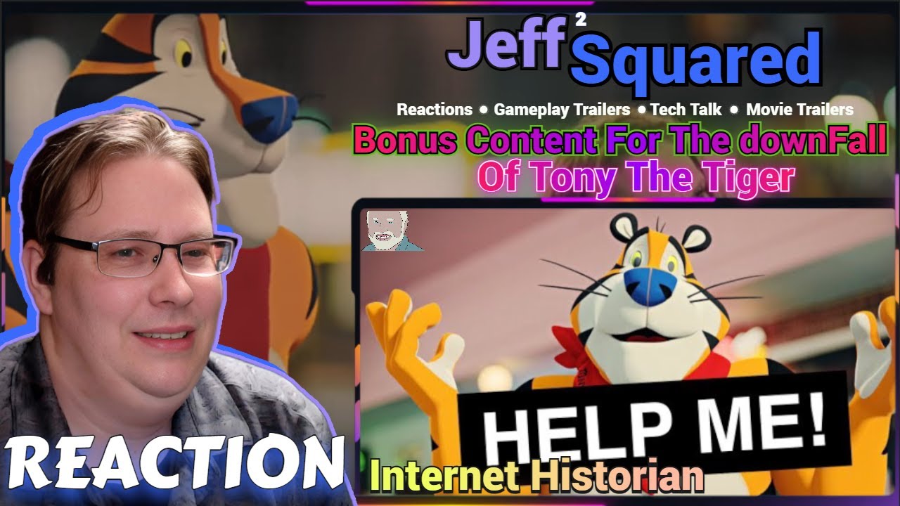 ⭐Tony Is Back︱REACTION (Internet Historian Adjacent) - YouTube