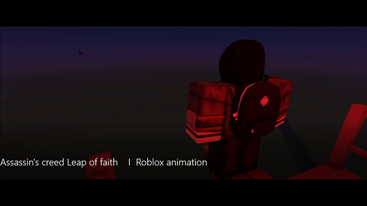 Assassin's creed Leap of faith | Roblox animation - YouTube