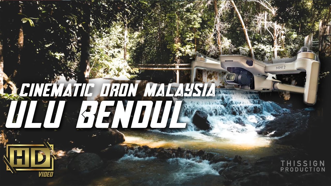 Cinematic Drone Malaysia Hutan Lipur Ulu Bendul - YouTube