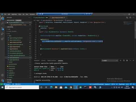 52. Angular, @HostListener - YouTube