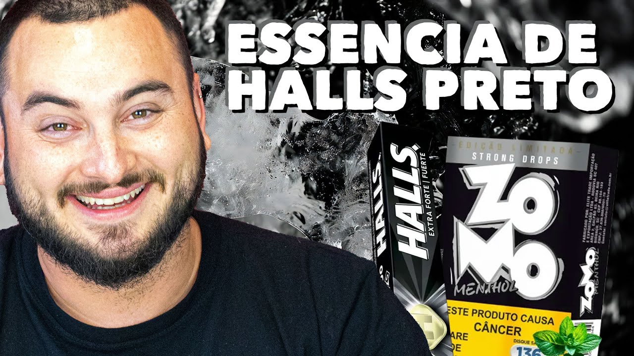Review Zomo Drops Menthol Halls Preto - SESSÃO COM FIRFÃO - YouTube