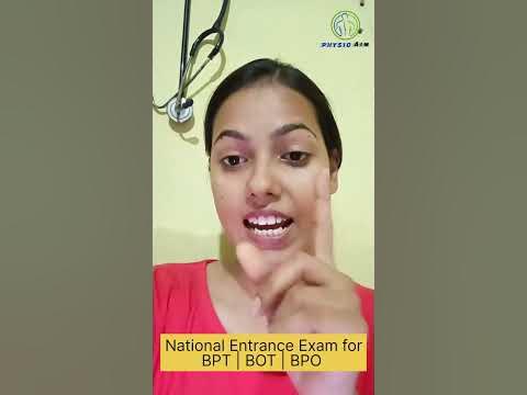 BPT Entrance Exam | Top BPT Government Colleges | Poornima Sharma #svnirtarcet #shorts # ...