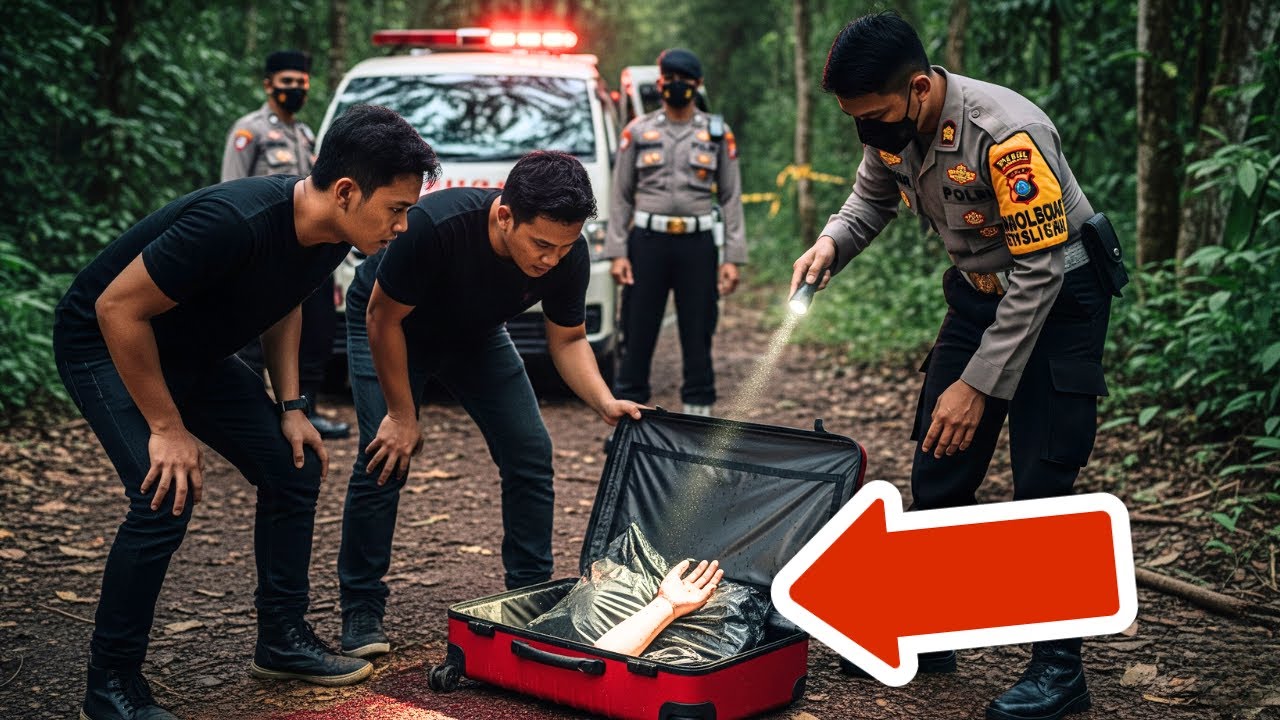 Mancing Dapat Koper Aneh, Pemuda Buka Lalu Teriak Panggil Polisi - YouTube