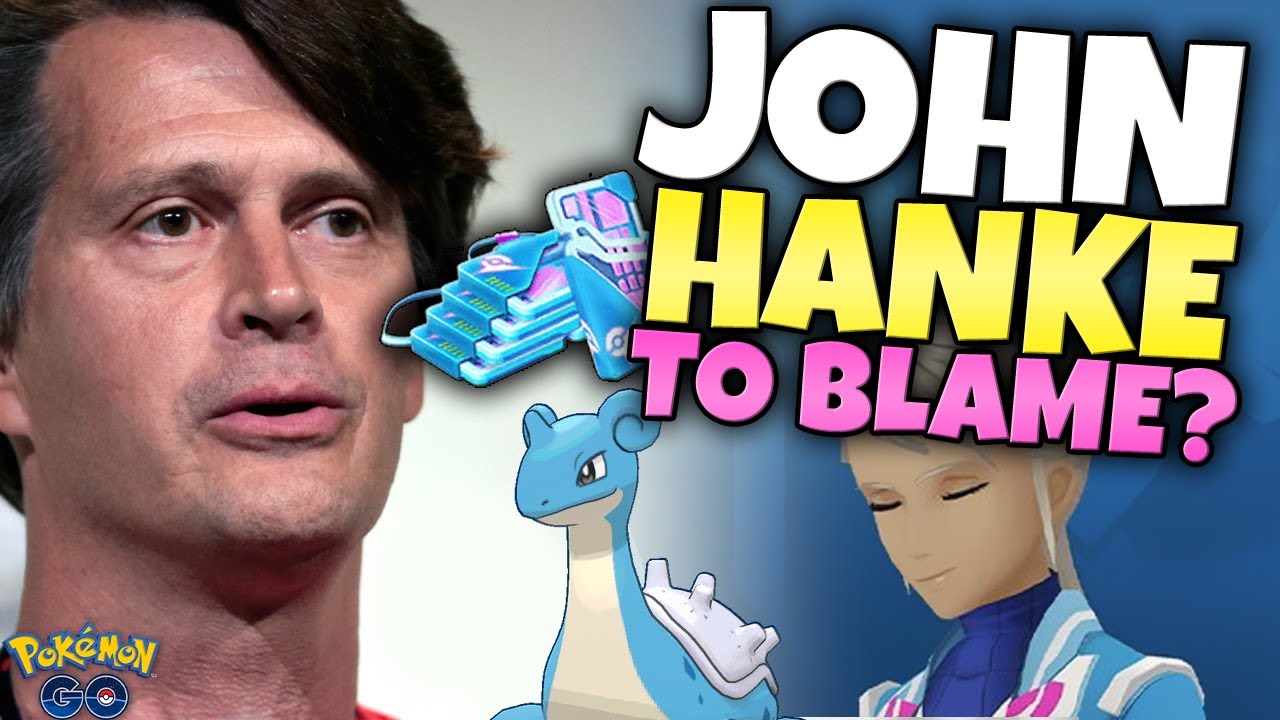 LAMEST Pokémon GO Event EVER!! Plus JOHN HANKE WANTED REMOTE RAID PASS ...