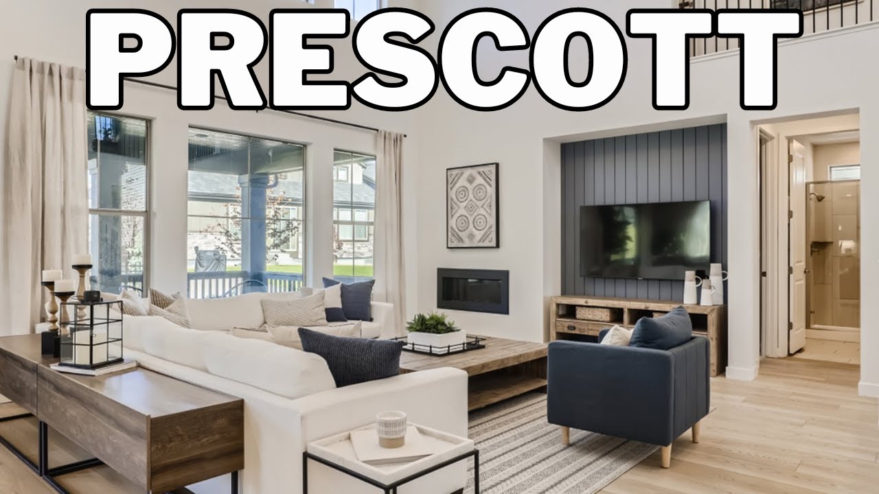 Inside the Prescott by Lennar in Red Rocks Ranch - YouTube