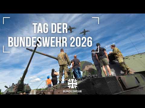 Das war der Tag der Bundeswehr 2026 | Bundeswehr