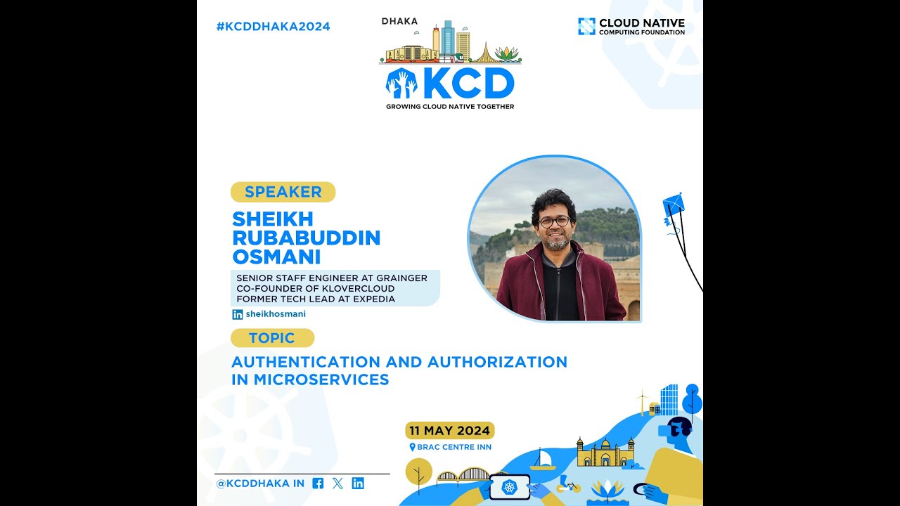 Authentication and Authorization in Micro Services | Sheikh Rubabuddin Osmani - YouTube