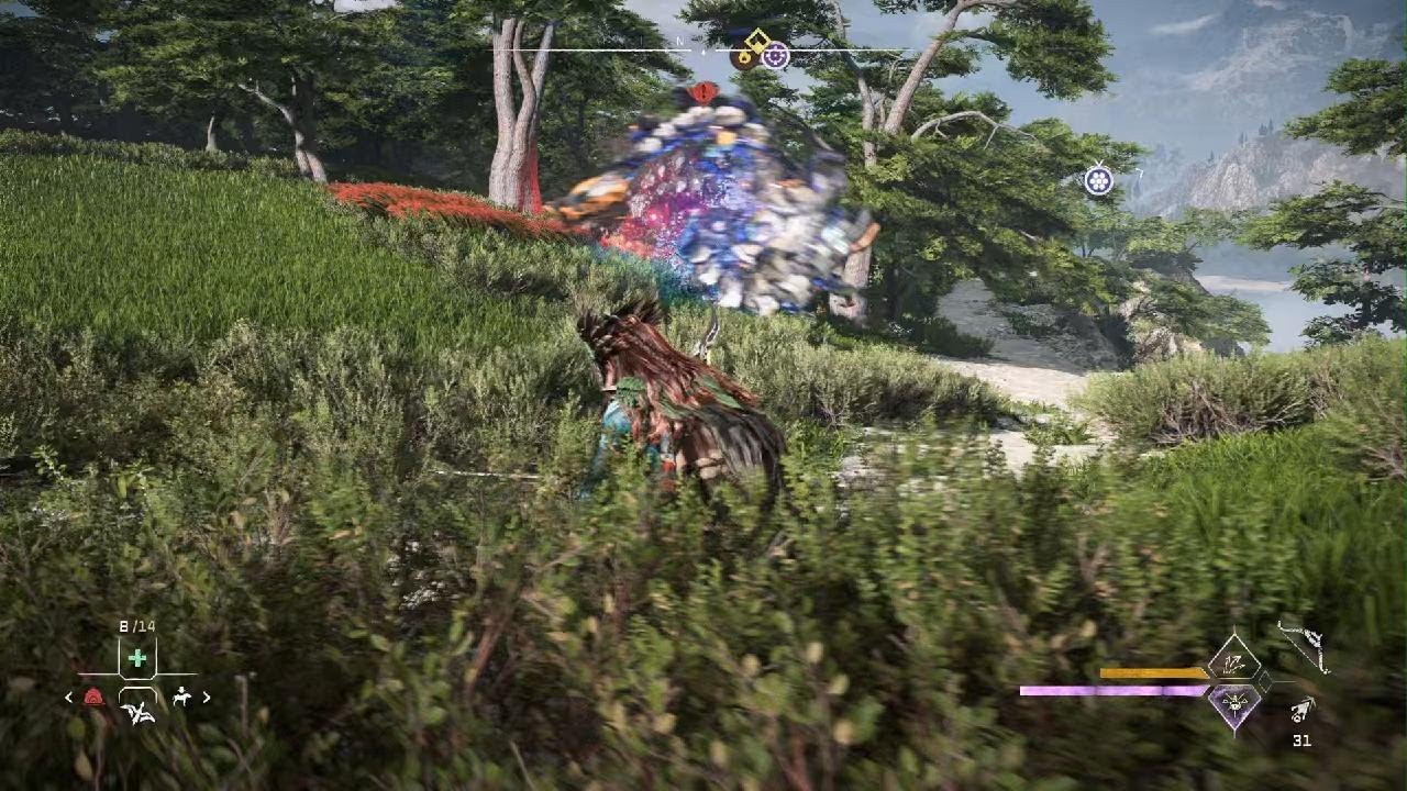 ROLLERBACK VS APEX ROLLERBACK | horizon forbidden west - YouTube