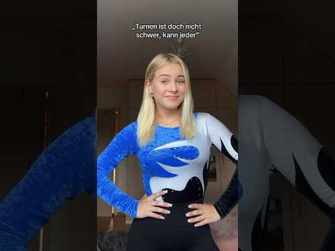 Probier es aus und dann reden wir nochmal 😂🤝🏻 #gymnast #gymnastics #turnen