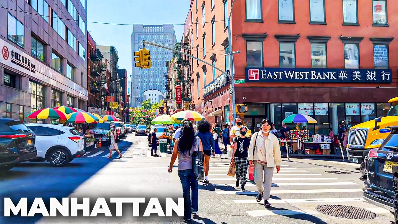 NYC LIVE Exploring Manhattan on Saturday Afternoon (September 10, 2022 ...