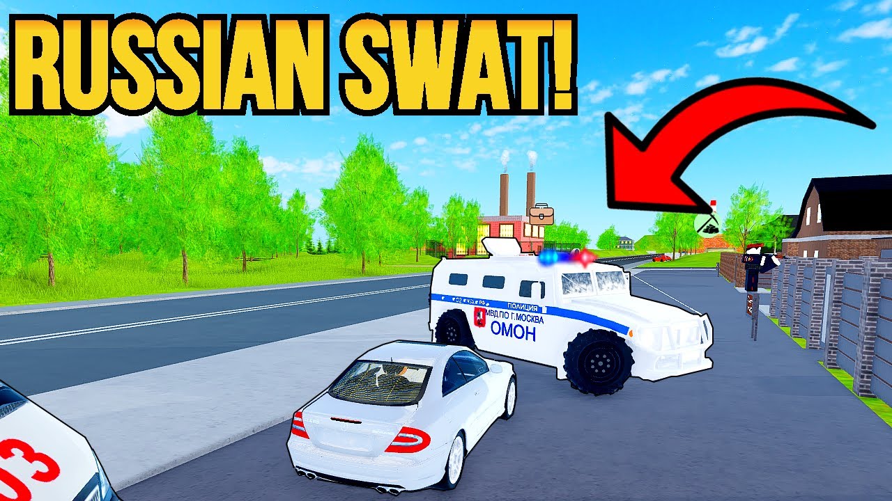 Playing a RUSSIAN roleplay game in ROBLOX! (Part 2) - YouTube