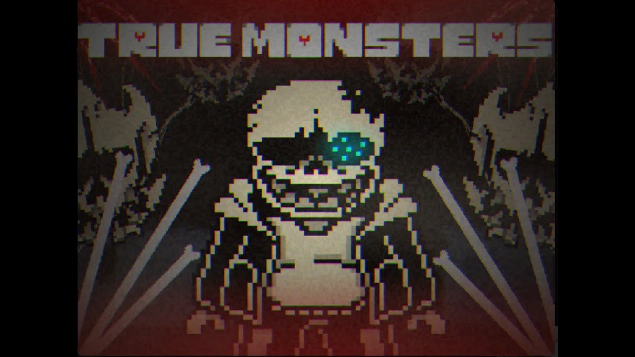 Undertale True Monsters: Sins Fight Beaten (Normal) - YouTube