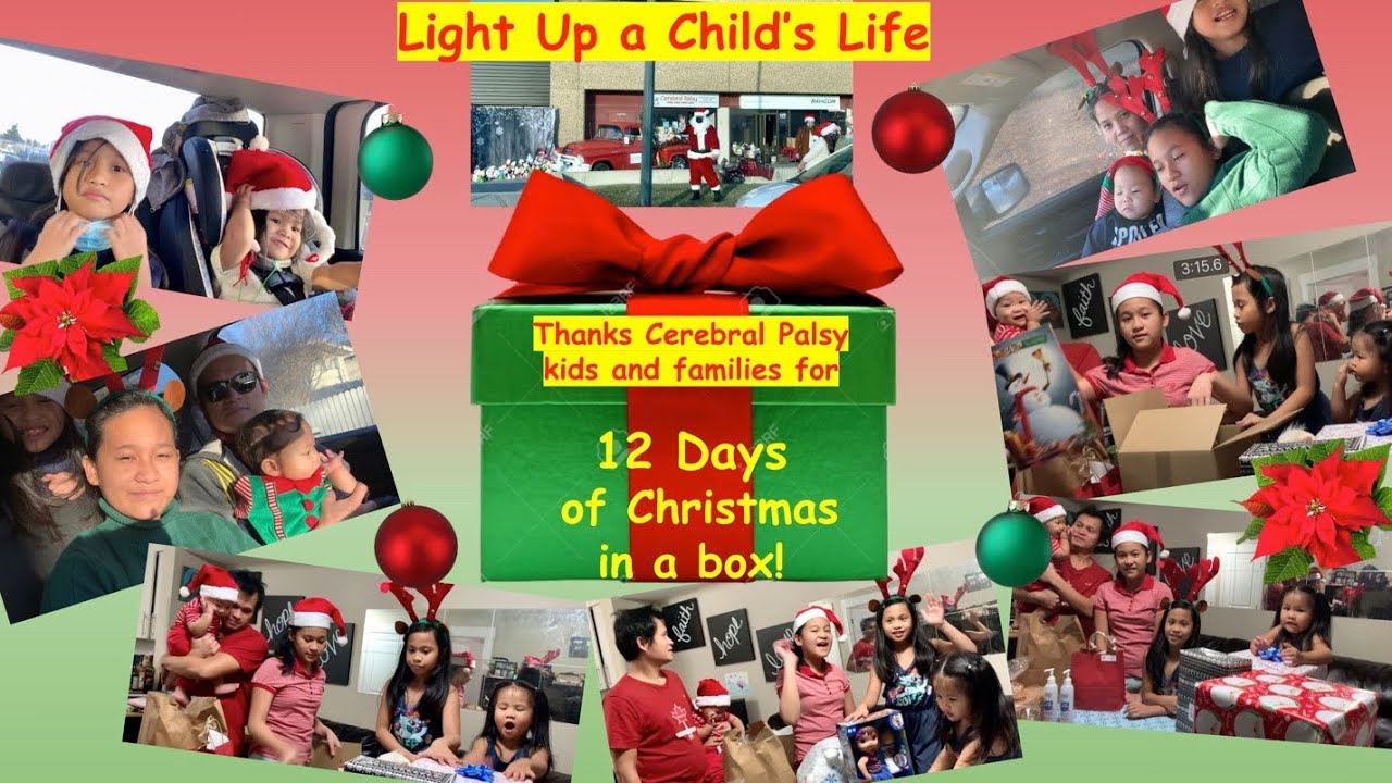 12 Days of Christmas in a Box | CP kids and Families 12 Days of ...