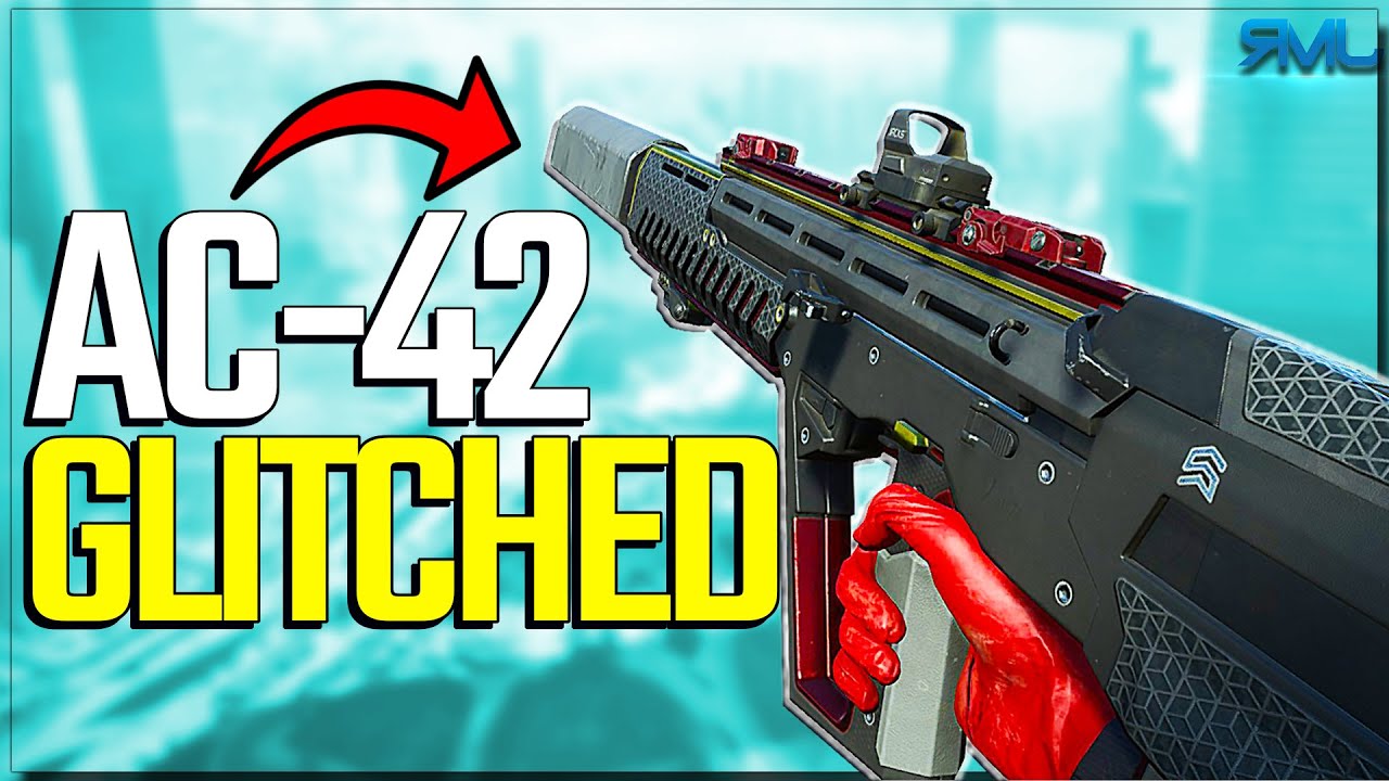You Can Glitch the AC-42 Firerate on Controller - YouTube
