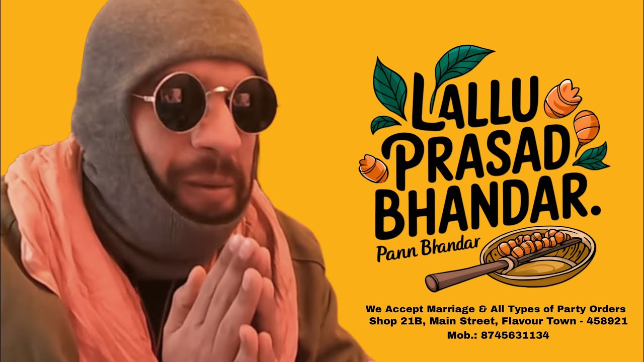 ️ Special Lulli chuna paan 😂😂😂 - YouTube