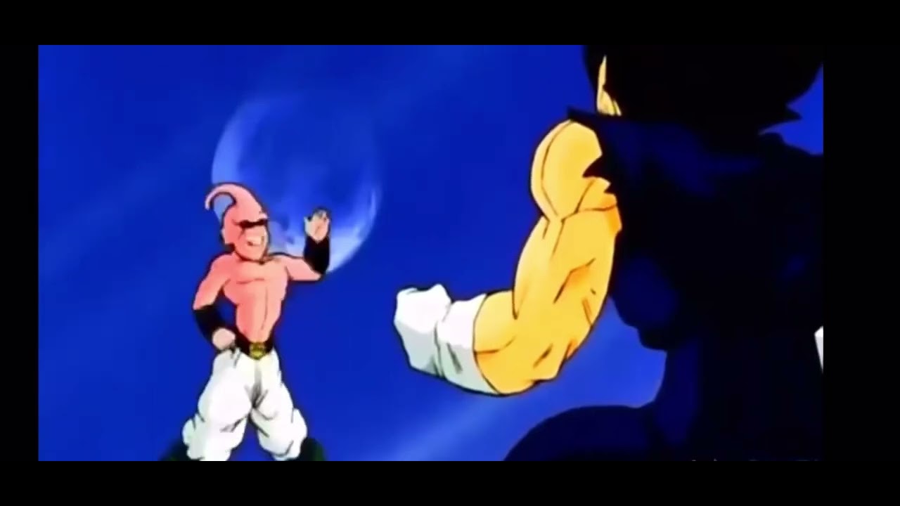 Kid buu’s dance - YouTube