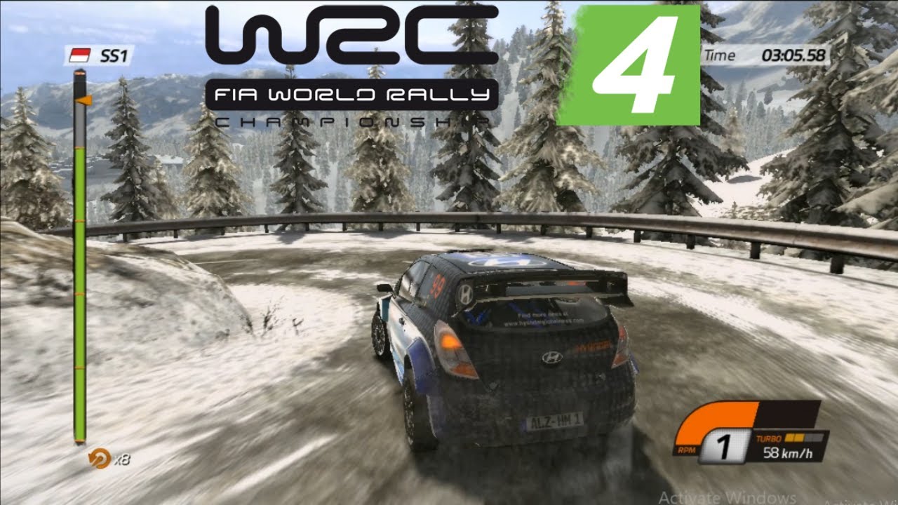 WRC 4 FIA World Rally Championship - Hyundai i20 WRC Test Car (Gameplay ...