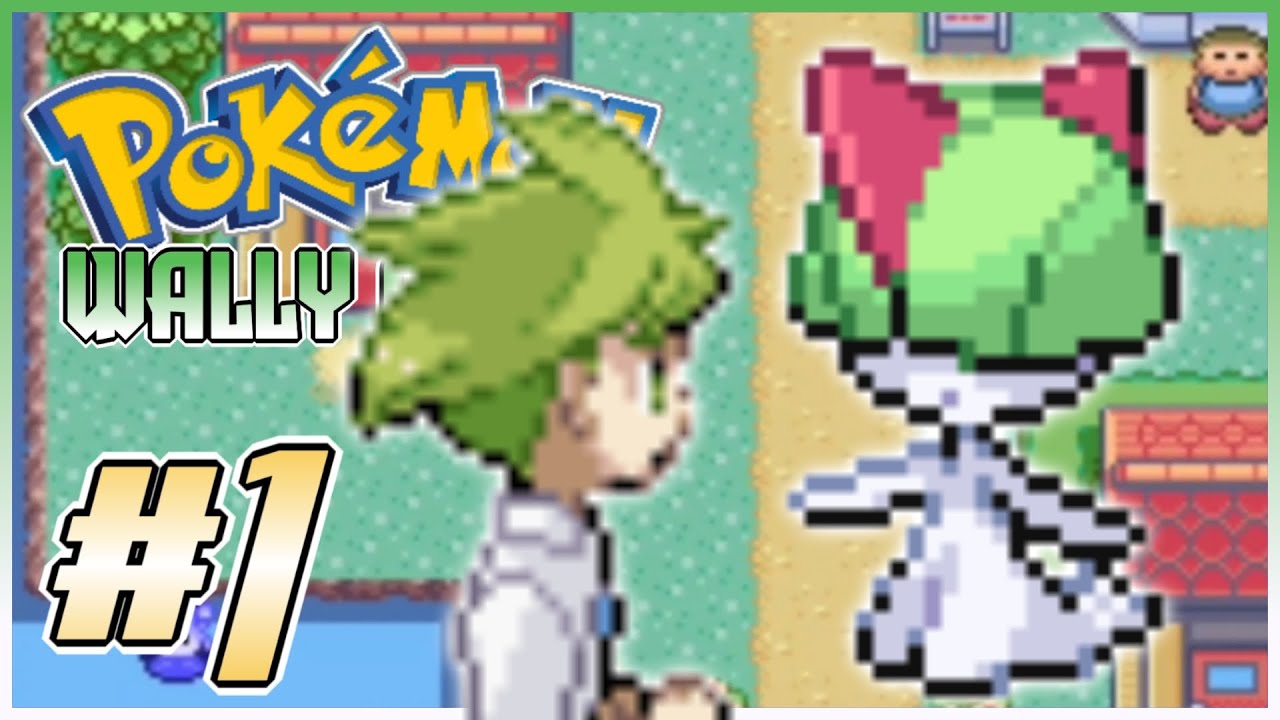 Play As Wally - Pokemon Wally Quest - Gameplay Walkthrough Part 1 - YouTube