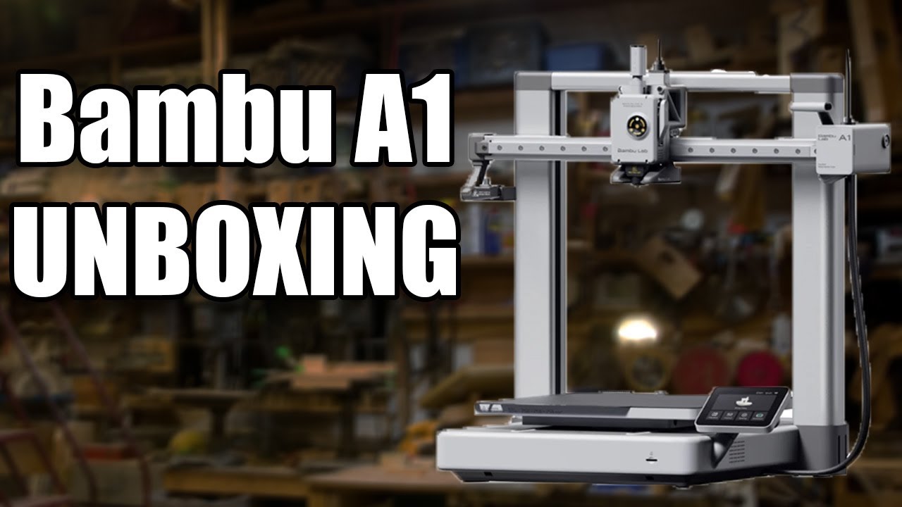 Bambu A1 Unboxing & AliExpress Mystery Box - YouTube