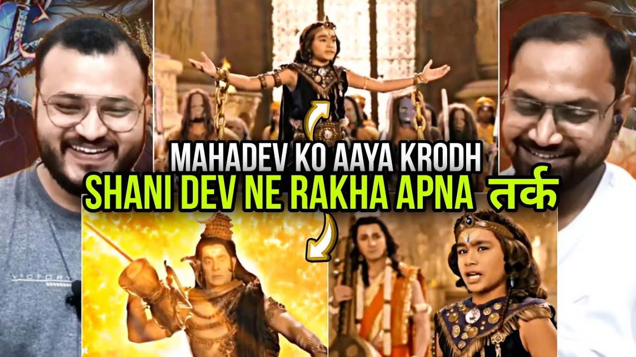 Shani | शनि | Ep. 51 Part 1 Reaction | Mahadev Praises Shani's Opinion ...