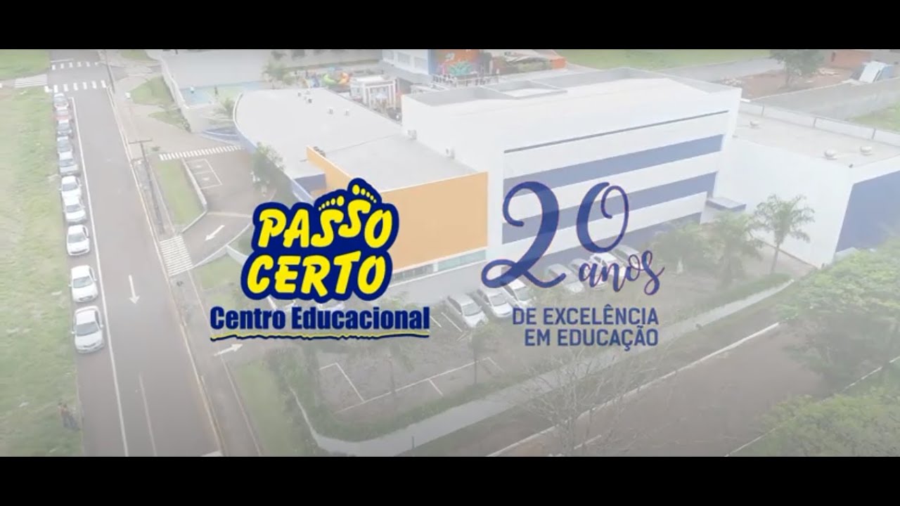 Centro Educacional Passo Certo - 2018 - YouTube