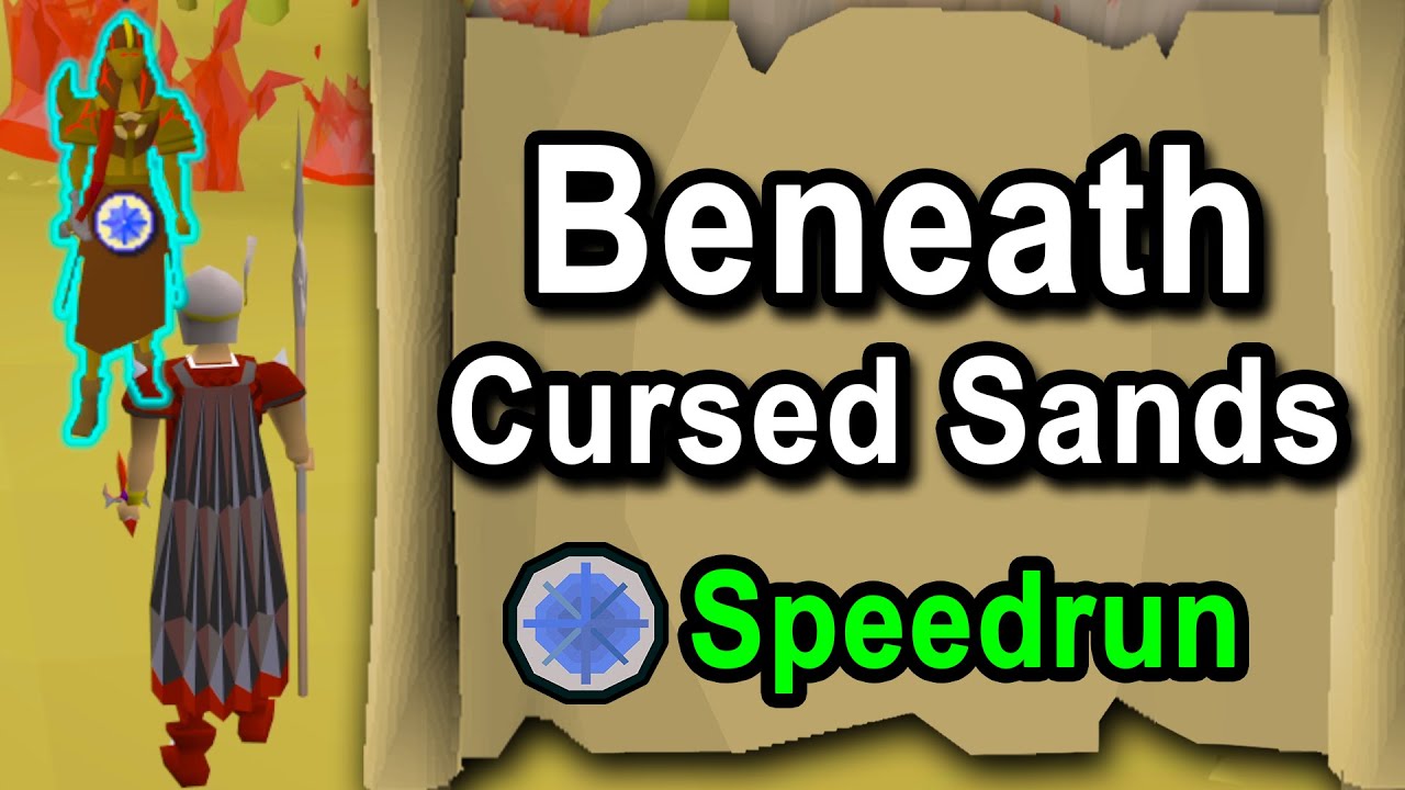 Beneath Cursed Sands - Quest Guide OSRS - YouTube