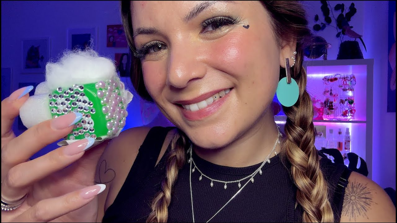 ASMR 6 Triggers to Fall Asleep Fast - YouTube