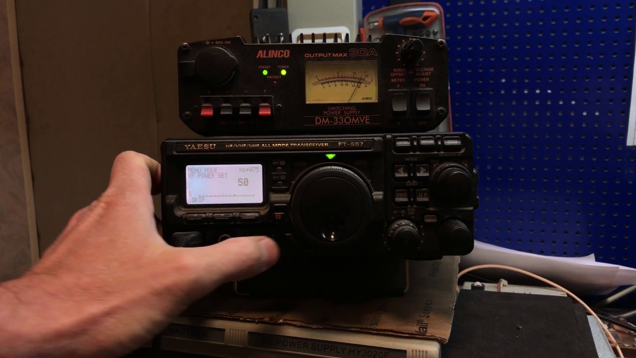 УКВ 144-148 МГц усилитель мощности 500 Вт MFR300 NXP для R1MQ - YouTube