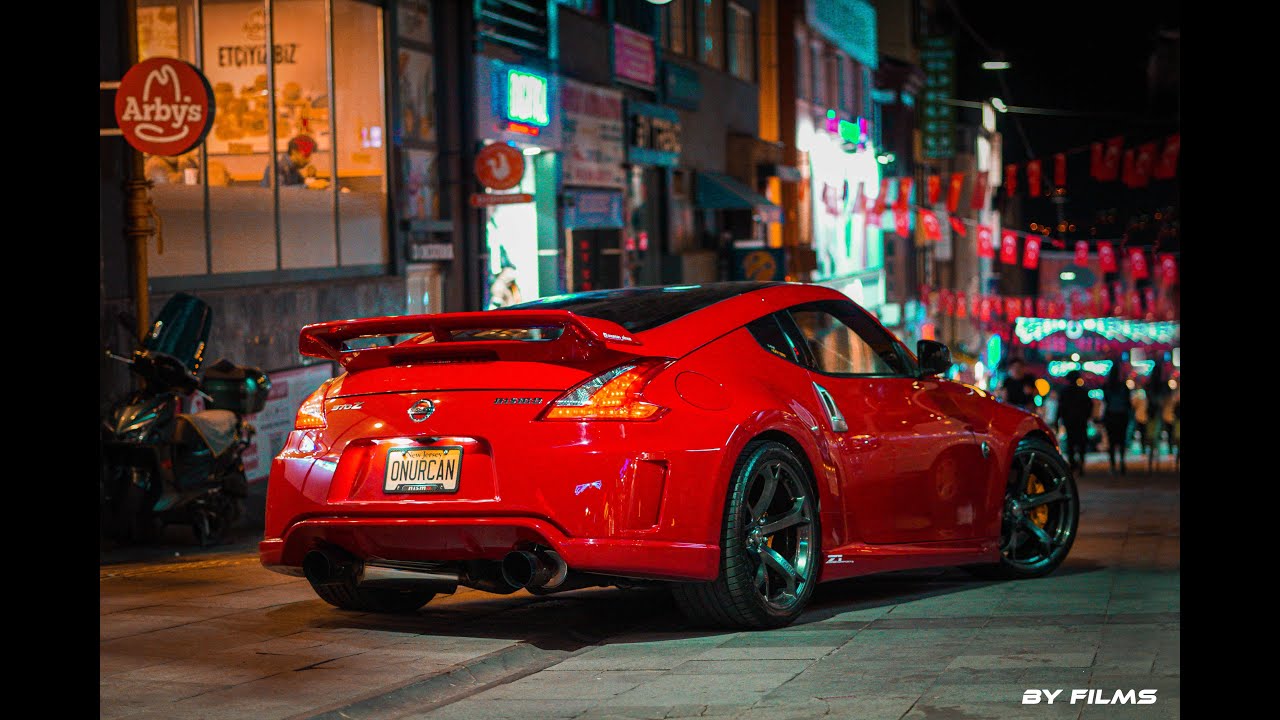 TR'de TEK NİSSAN 370Z NİSMO - YouTube