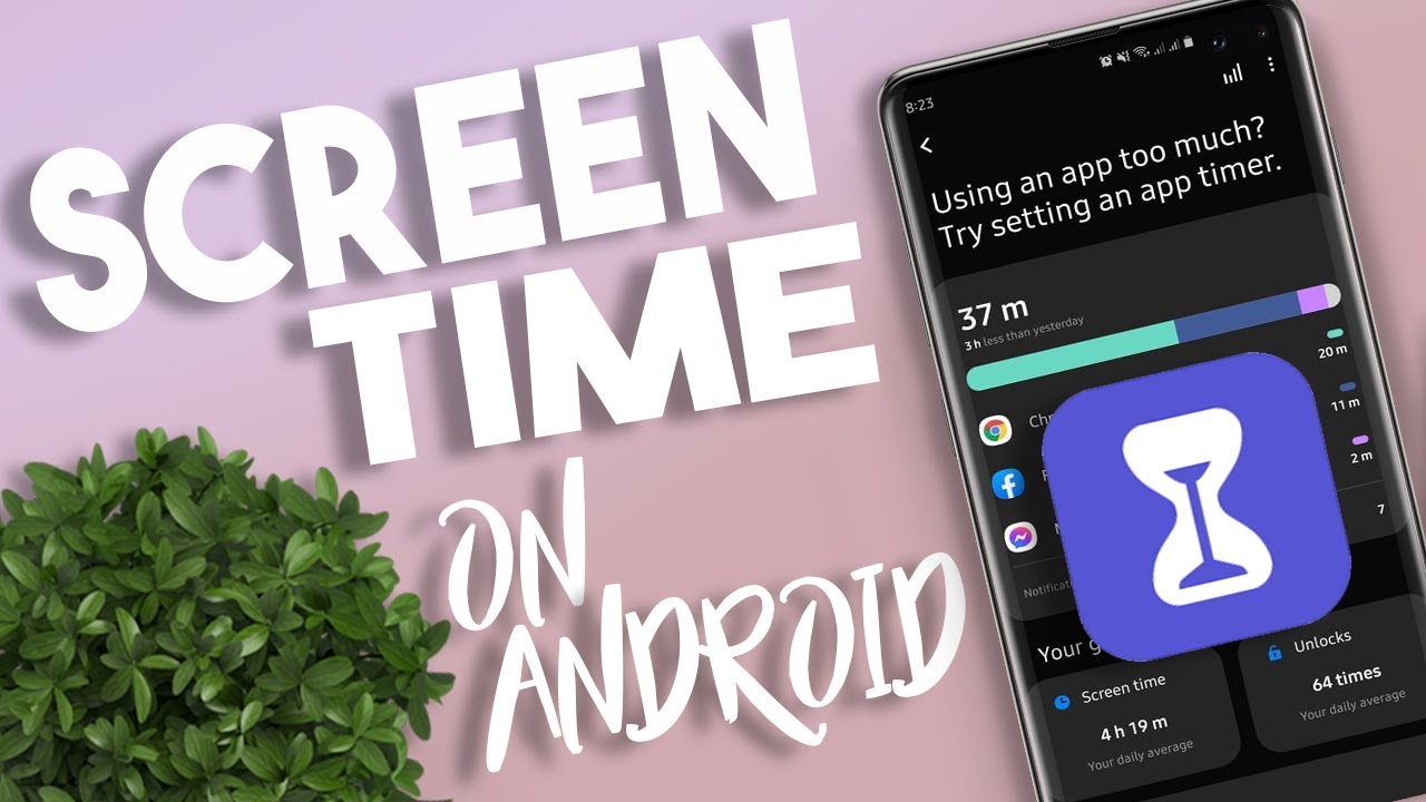 How To See Screen Time On Android YouTube How To See Screen Time On Android YouTube