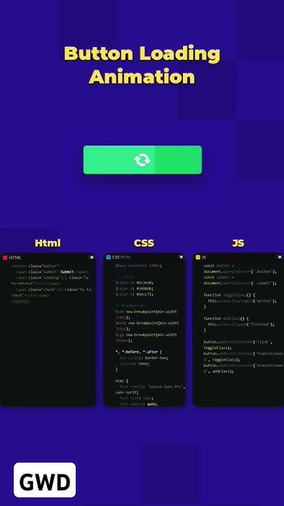 Animated Button Css Coding Code Javascript Webproject Webdesign Programming Html Shorts