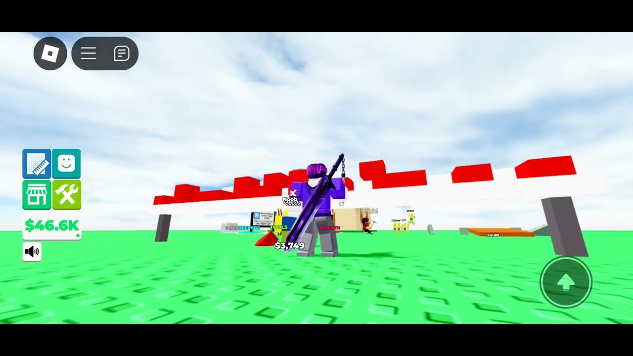 Multiple Roblox games. - YouTube