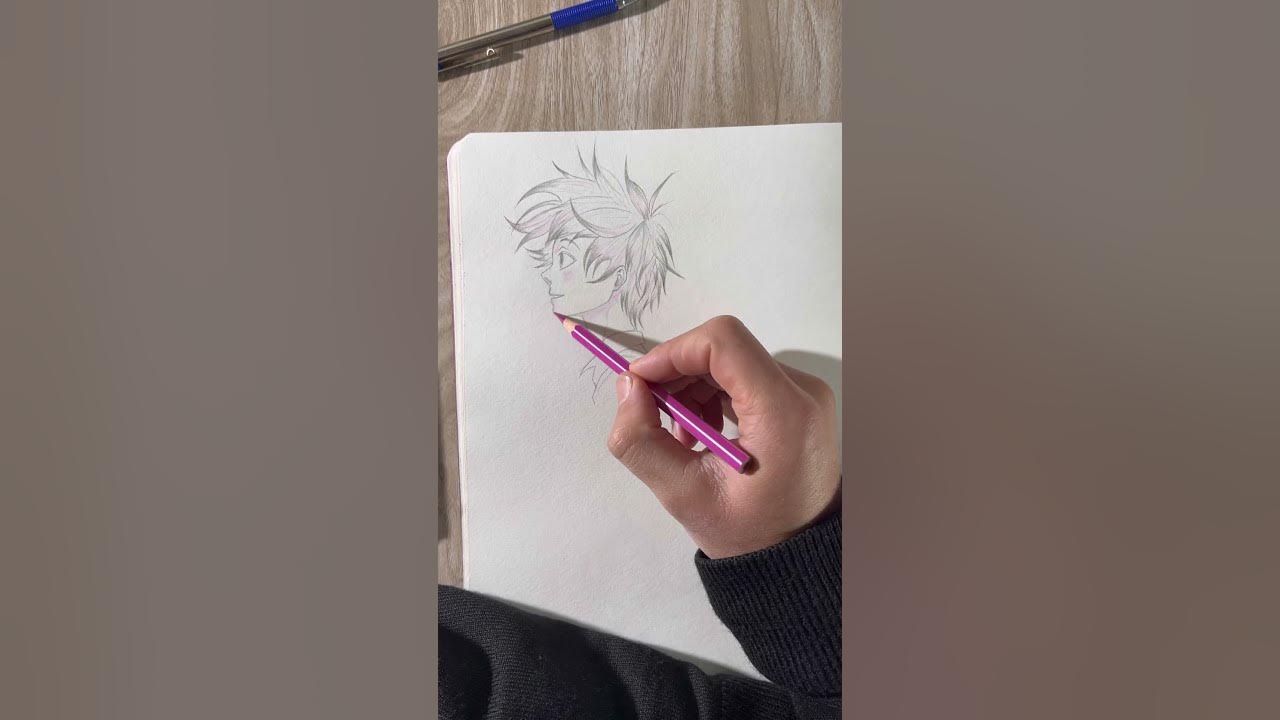 How to draw anime. - YouTube