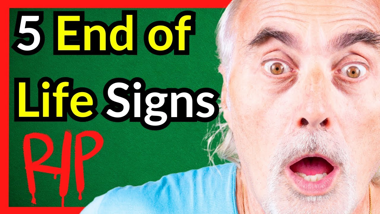 5 END-OF-LIFE Signs an Elderly Person May Be in Their Final Year ...
