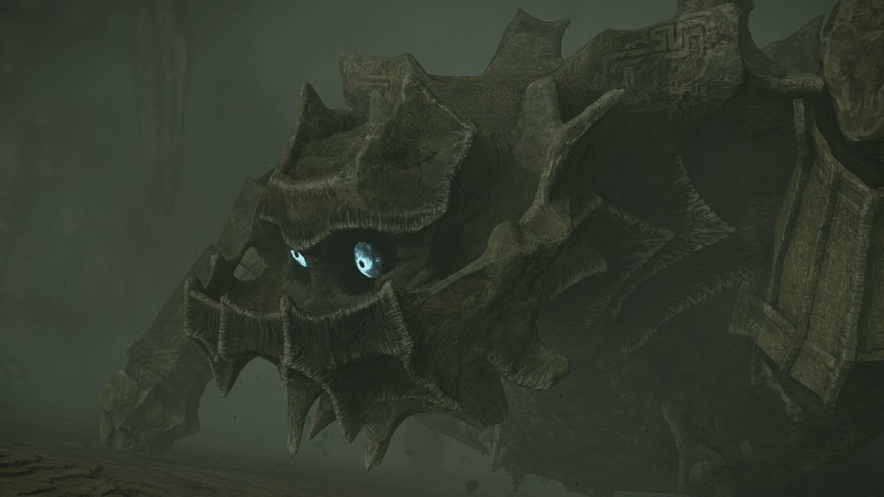 Shadow of the Colossus PS4: Colossus #9 Basaran Boss Fight - YouTube
