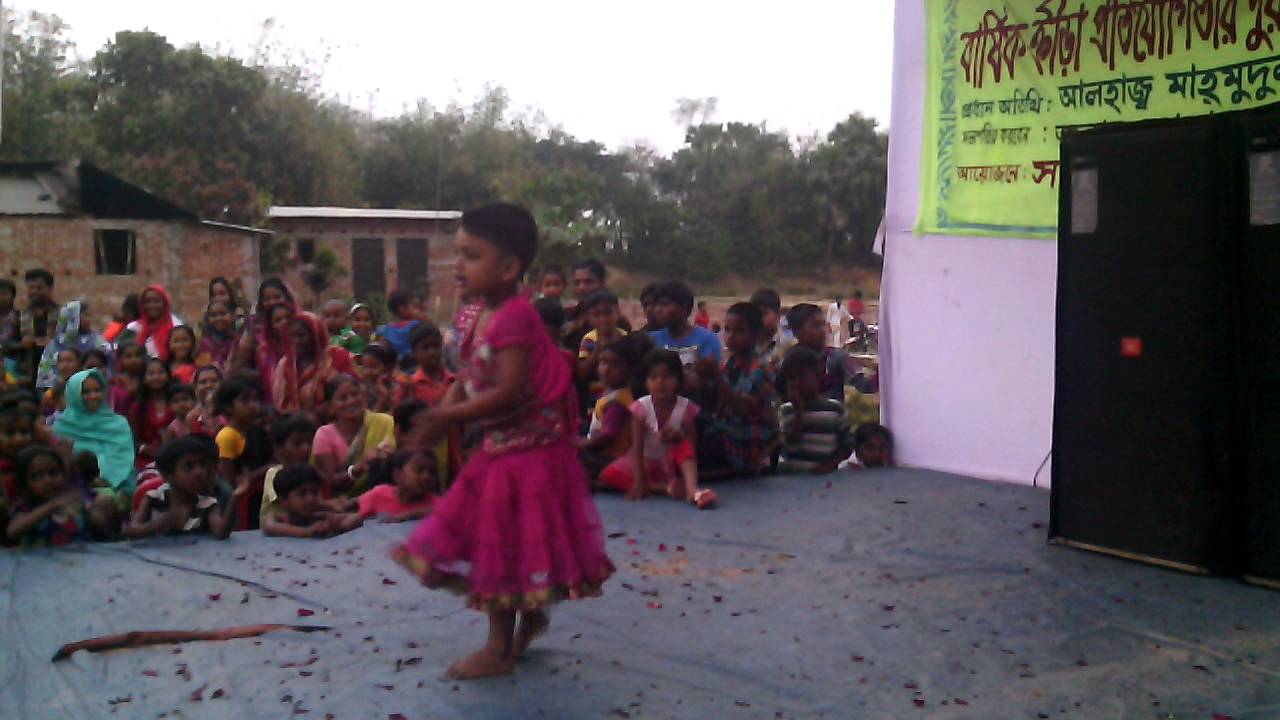 Sunrise dance program by Joya Ghosh - YouTube