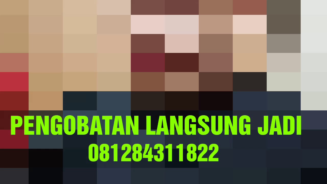 TERAPI ALAT VITAL LANGSUNG JADI - YouTube