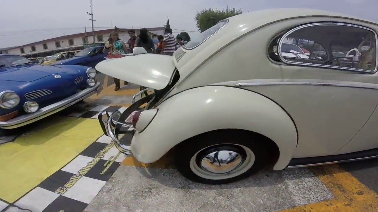 volkswagen sedan clasico (vocho) - YouTube