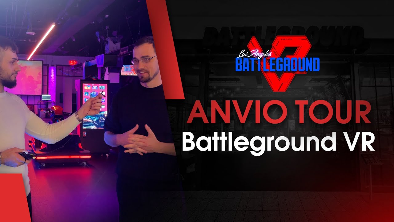 ANVIO TOUR: Exploring ANVIO Games at Battleground VR #anvio #freeroamvr ...