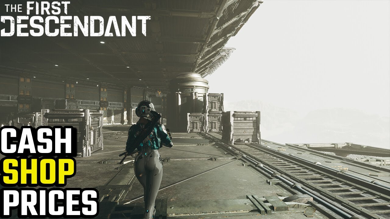 Cash Shop Prices "Leaked" For The First Descendant - YouTube