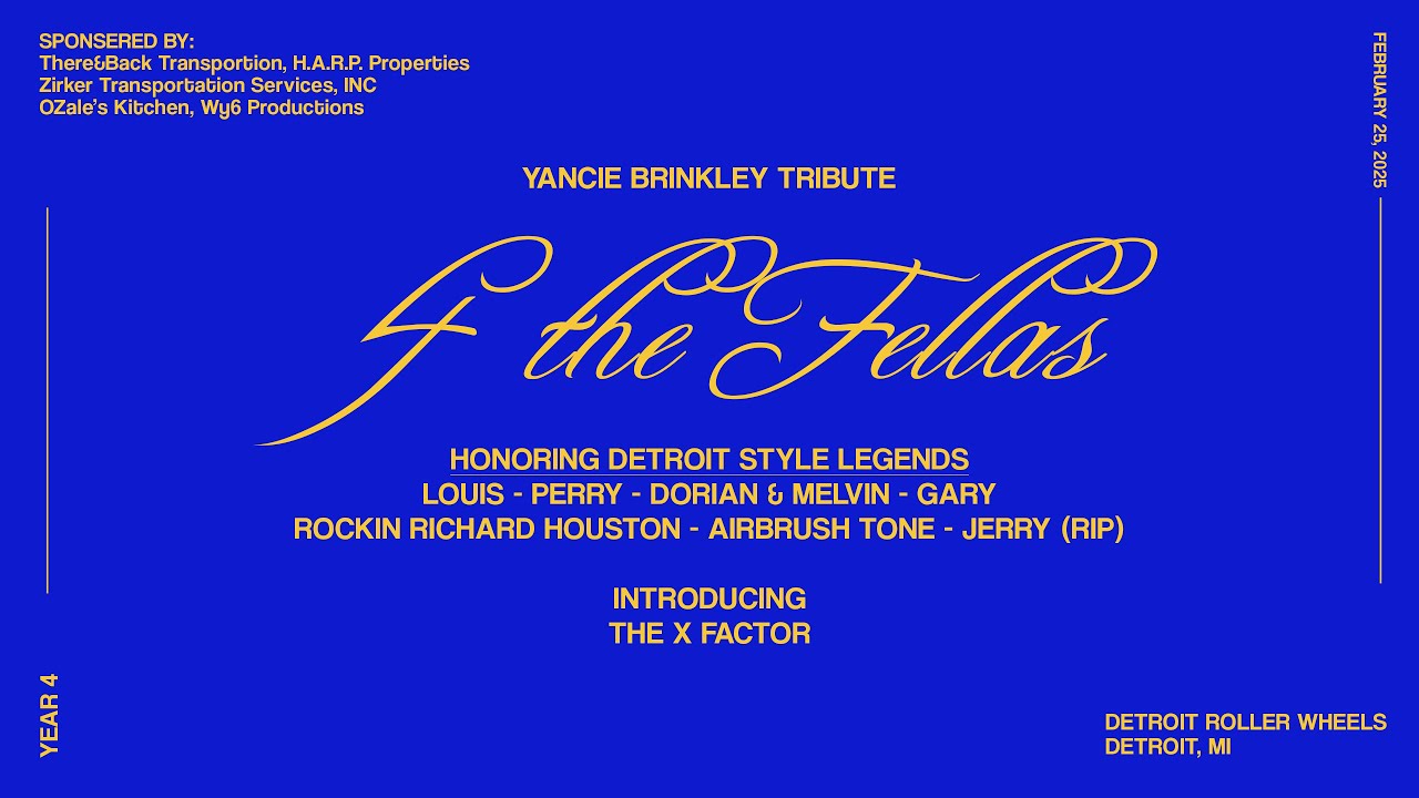 Yancie Brinkley Tribute: 2025 - YouTube