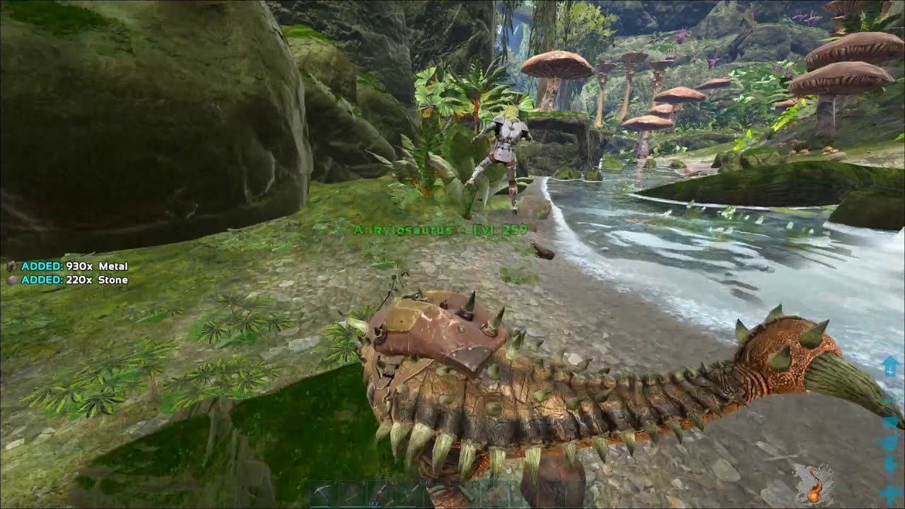 Most OP Metal Spot on Crystal Isles - YouTube