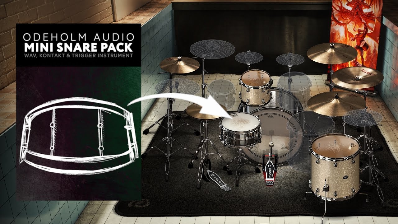Odeholm Audio Mini Snare Pack | Free Snare Samples | Thall / Djent ...